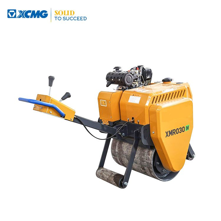 XCMG Official Mini Compactor Hydraulic Double Drum XMR030 Road Roller ...
