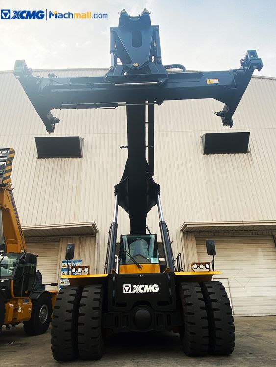 XCMG official new 45 ton reach stacker for containers XCS4531K port ...