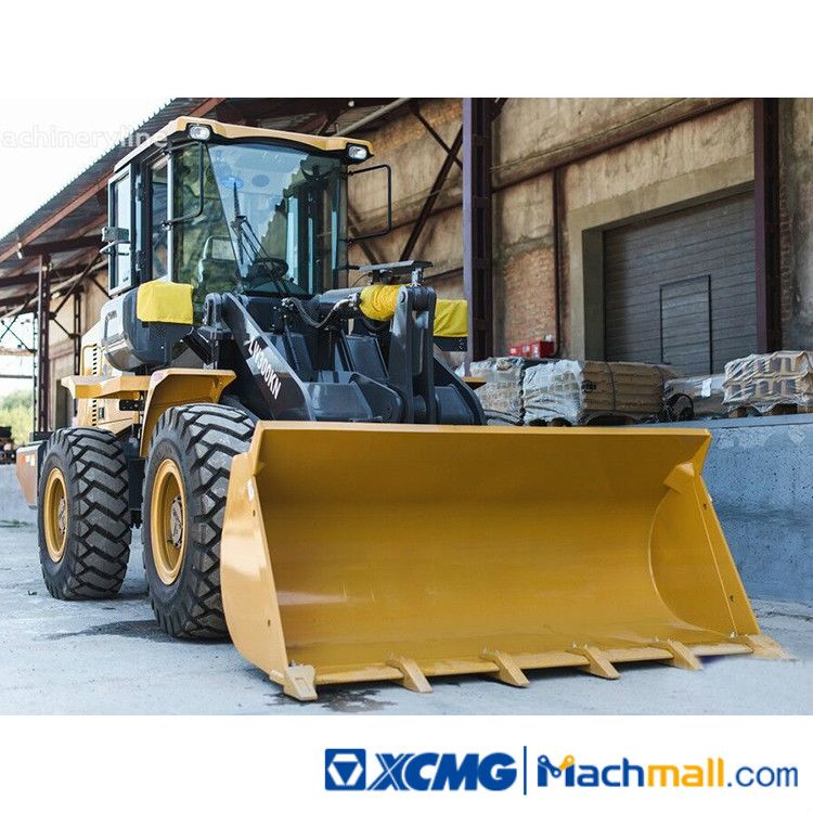 XCMG 3 Ton LW300KN Used Wheel Loader For Sale, MACHMALL