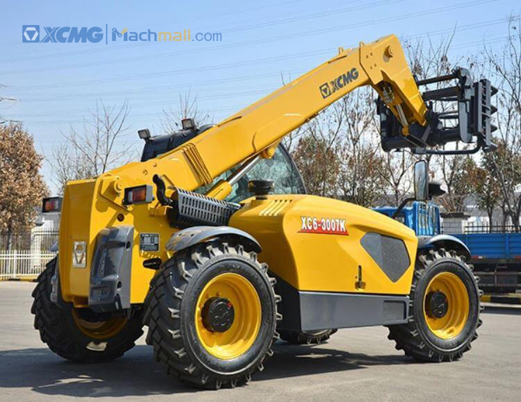 XCMG mini 4wd telehandler XC6-3006K for sale, MACHMALL