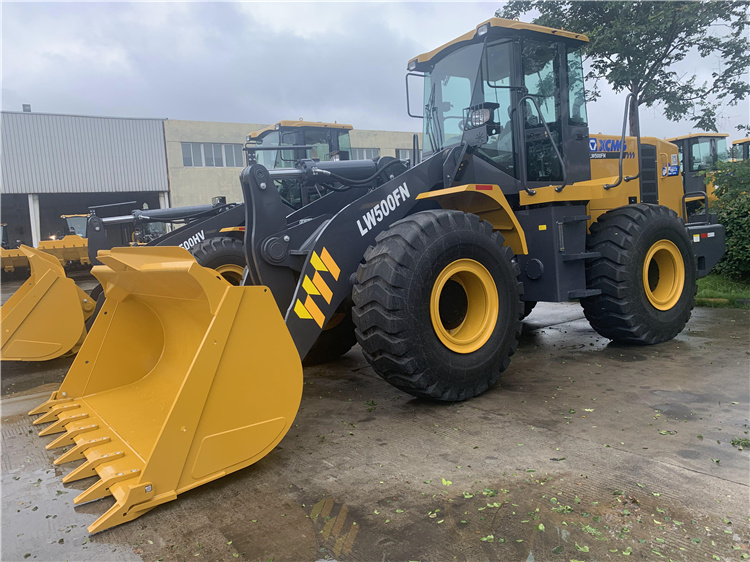 XCMG Official LW500FN 5 ton Front Loader With Pdf catalog, MACHMALL