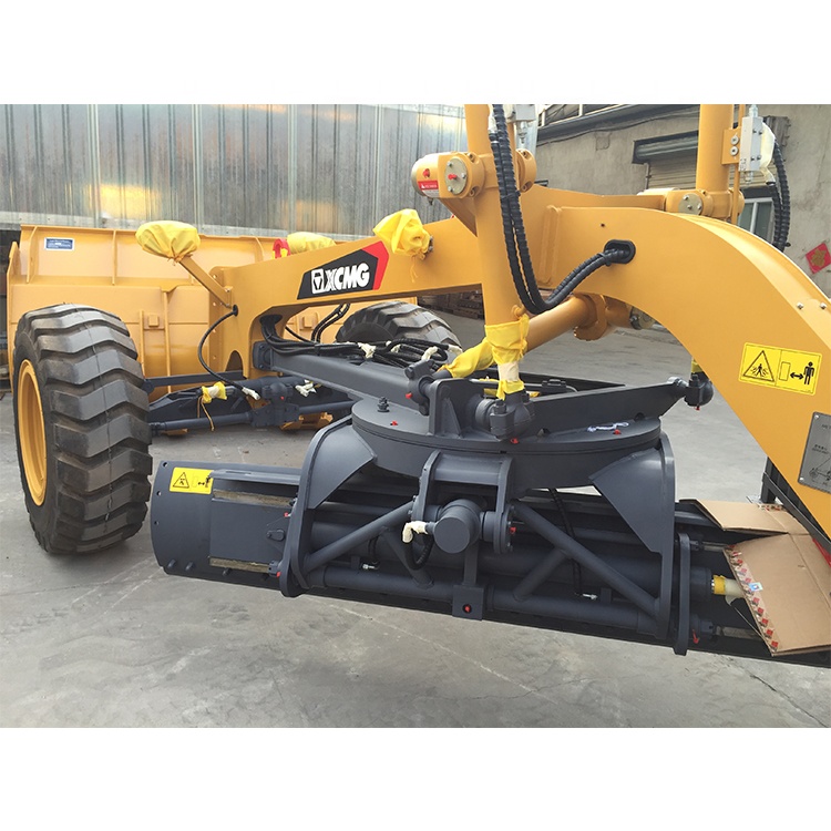 XCMG motor grader GR135 135hp new small motorgrader with ripper price ...