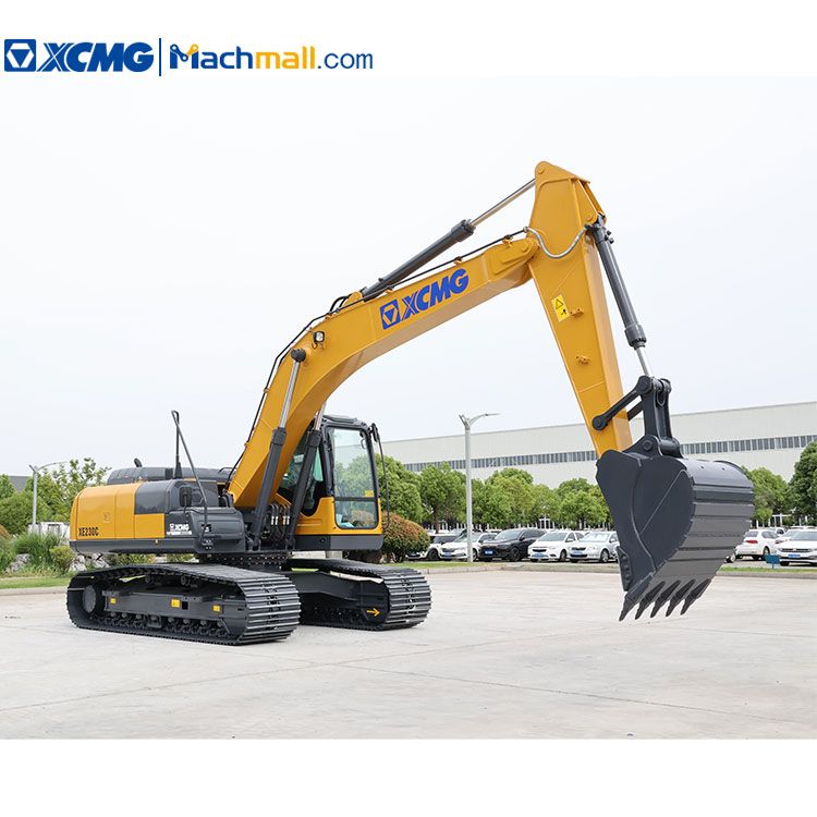 XCMG official hydraulic light weight excavator with overseas service ...