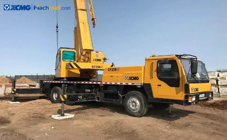 QY25K-II crane price | XCMG QY25K-II 25 ton construction crane for sale, MACHMALL