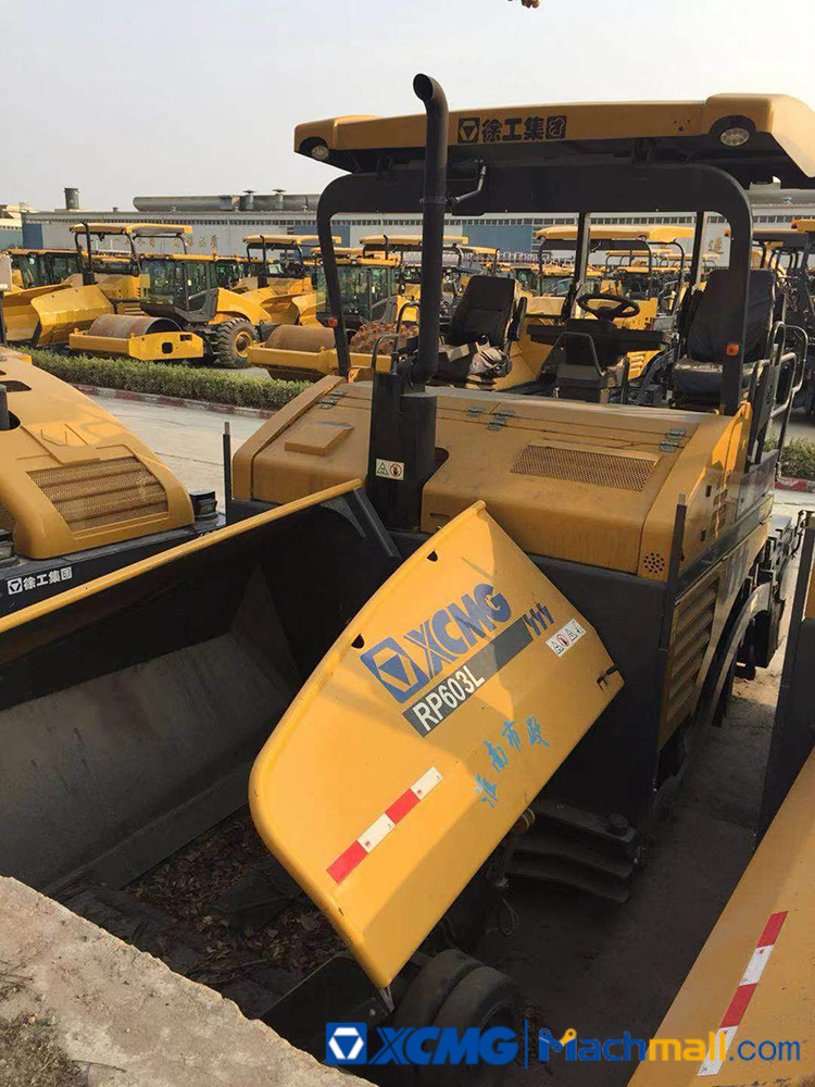 XCMG Used 6m RP603L 2020 Road Paver Machine For Sale, MACHMALL