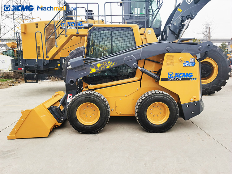 Chinese mini skid steer loader with Multifunction attachments for USA ...