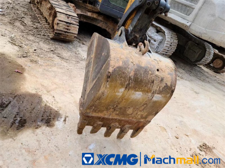 XCMG 7.5t XE75DA 2020 Used Small Excavator For Sale, MACHMALL