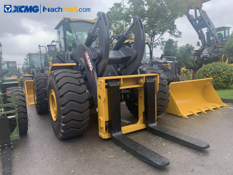 LW600KN front loader for sale | XCMG 178kw 4.5m3 6 ton wheel loader ...
