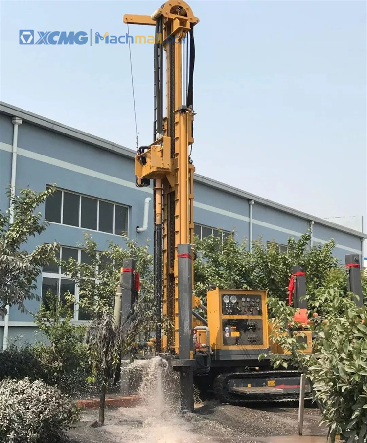 XCMG Track Type Full Hydraulic Water Well Drilling Rig for sale, MACHMALL