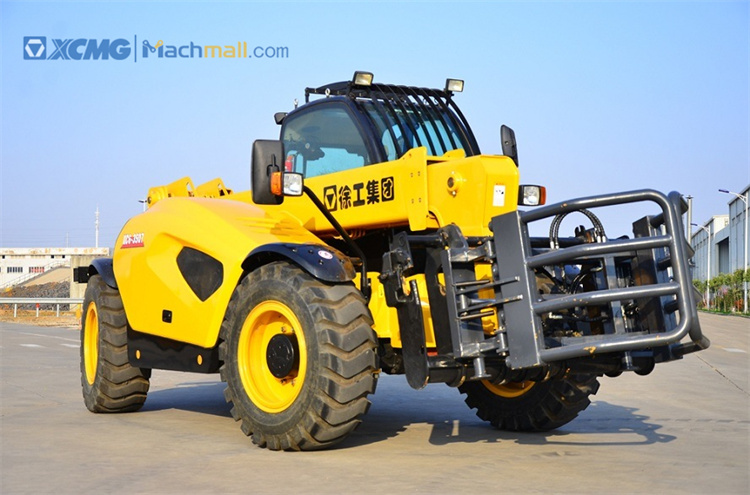 XCMG Compact Telehandler Crane with Telehandler Forklift and Bucket ...