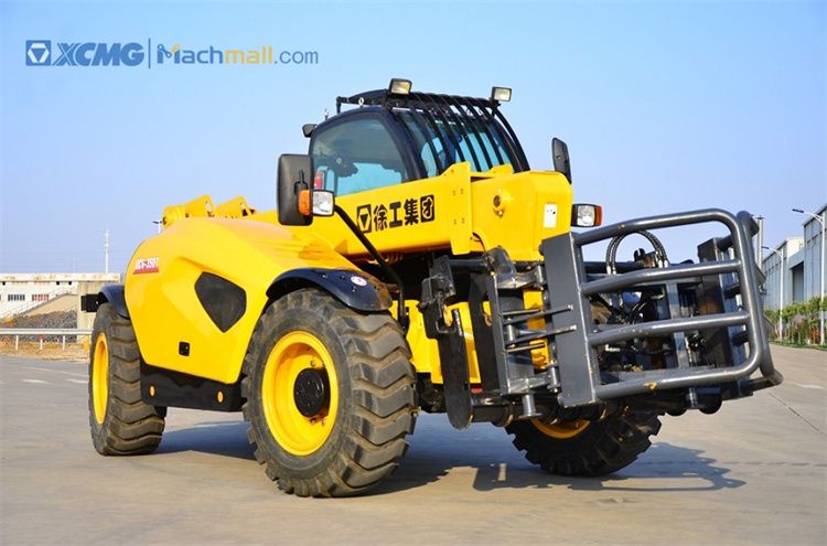 XCMG Compact Telehandler Crane with Telehandler Forklift and Bucket ...