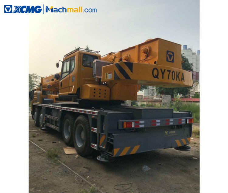 XCMG 70 ton mobile truck crane QY70KA price, MACHMALL