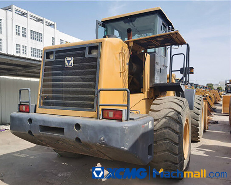 XCMG Used Wheel Loader 5 Ton LW500KN Diesel Loader For Sale, MACHMALL