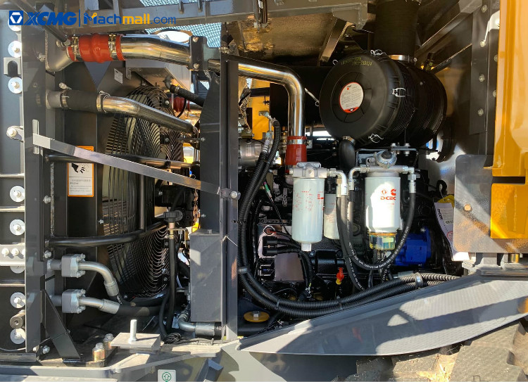 XC958 USA loader for sale | XCMG 5 ton wheel loader with Cummins diesel ...