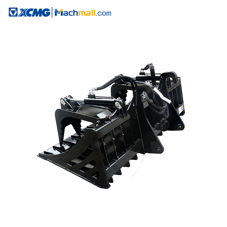 XCMG official Skid Steer Loader attachment 0412 Series grapple bucket ...