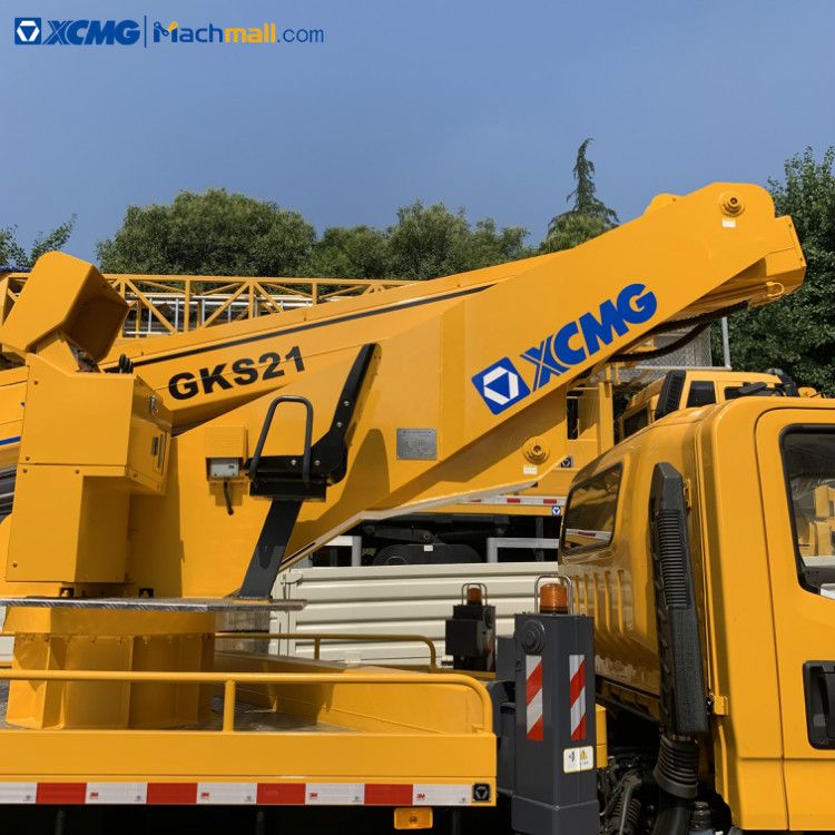 XCMG basket lift 12m rated load 200kg basket trucks for sale, MACHMALL