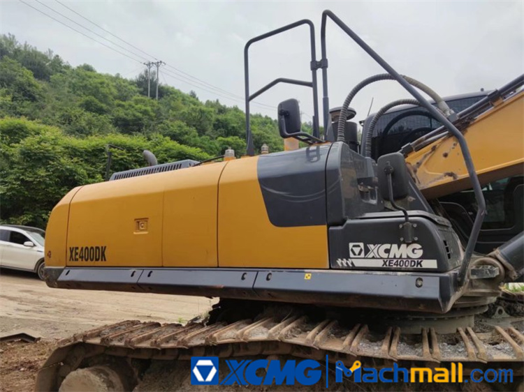 XCMG 40t XE400DK 2019 Used Excavator Machine For Sale, MACHMALL