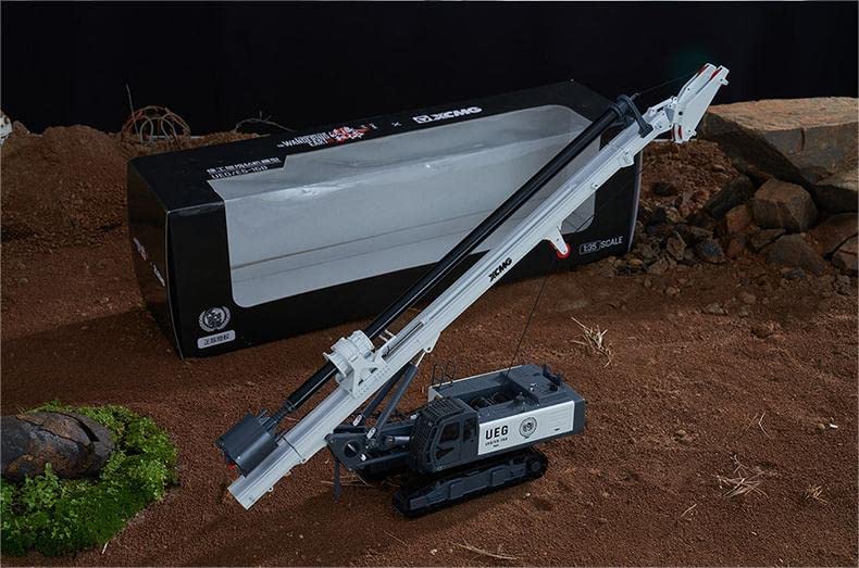 XCMG and The Wandering Earth Co-Branding XR220 1/35 Rotary Drilling Rig ...