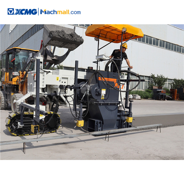 XCMG official Small Concrete Slip Form Paver Xgnc600 price, MACHMALL