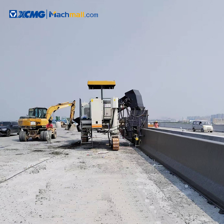 XCMG Official Cement Paver Concrete Road Roller Slip Form Xgnc1800 ...