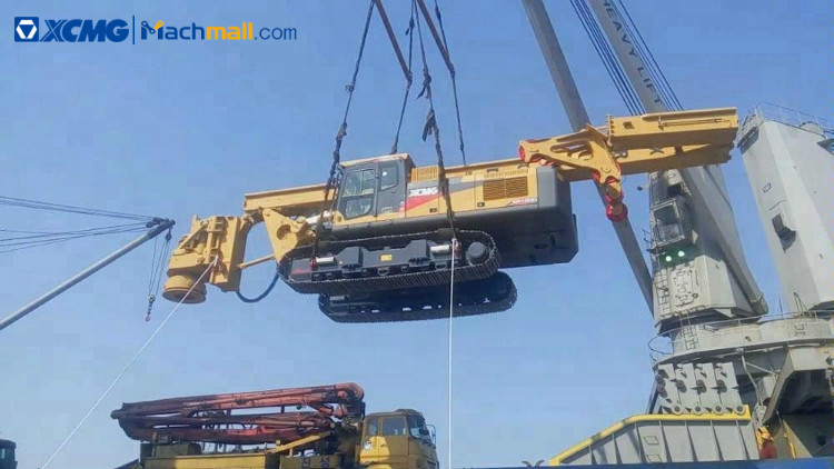 XCMG XR180DII 180kn 46m hydraulic pile rig Rotary Drilling Rig for sale ...