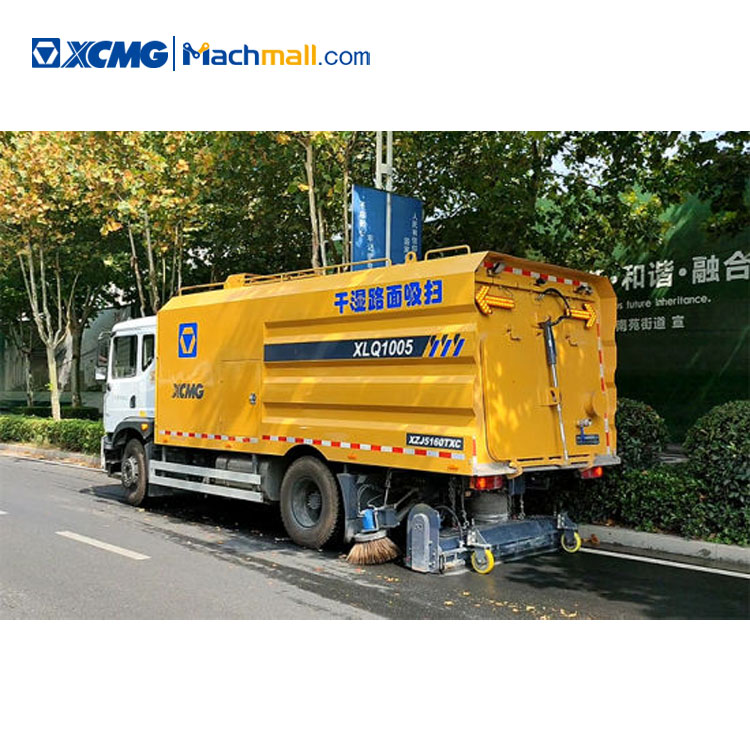XCMG official Pavement cleaning vehicle XLQ1005 with good price, MACHMALL