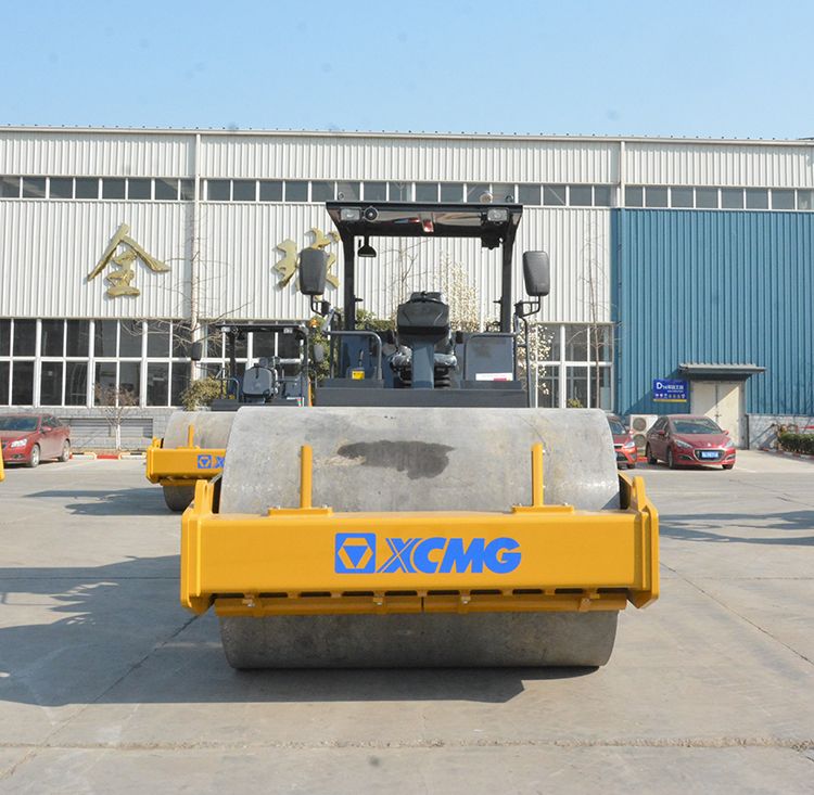 XCMG roller 10 ton cheap XS113E roller price, MACHMALL