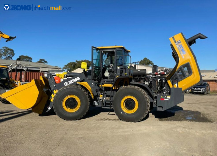 XC958 USA loader for sale | XCMG 5 ton wheel loader with Cummins diesel ...