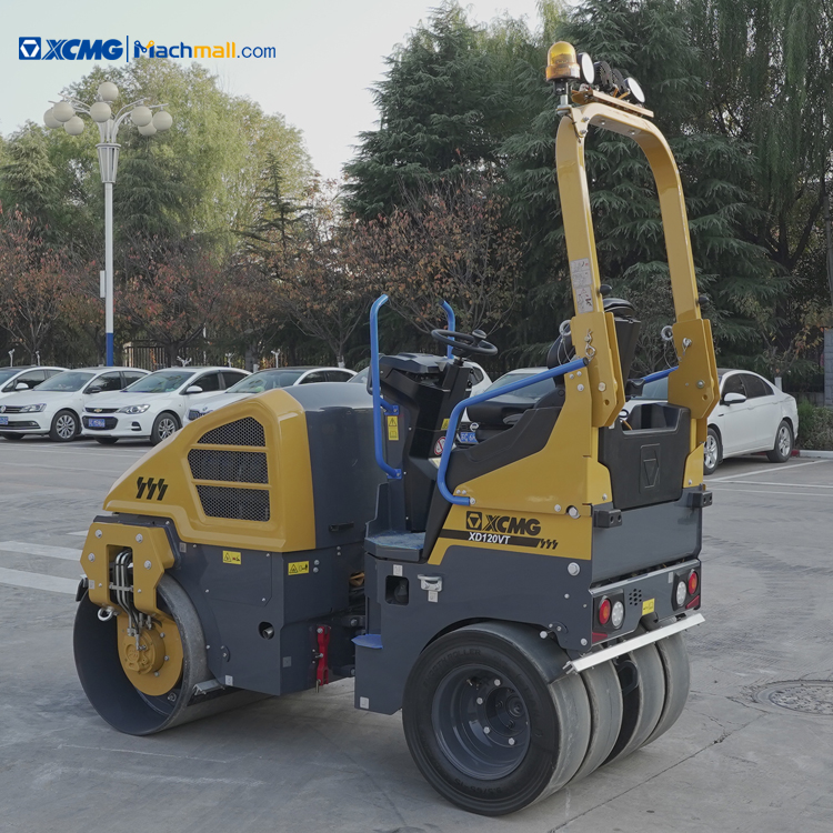XCMG 2 ton mini vibratory asphalt roller compacter with CE for sale ...