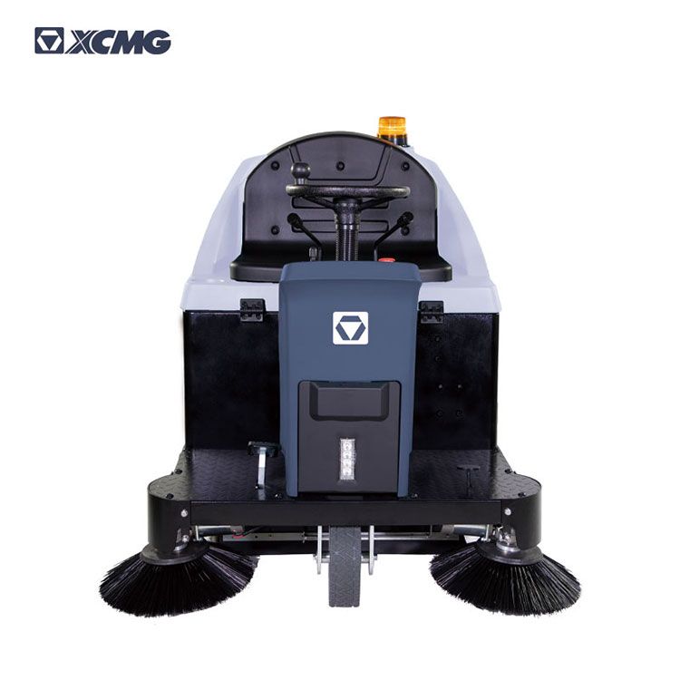 XCMG 100L efficient cleaning capacity ride-on floor sweeper, MACHMALL