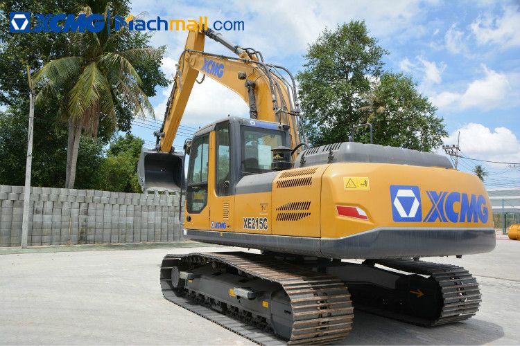 XCMG XE215C 20 ton excavator machine with catalog PDF for sale, MACHMALL