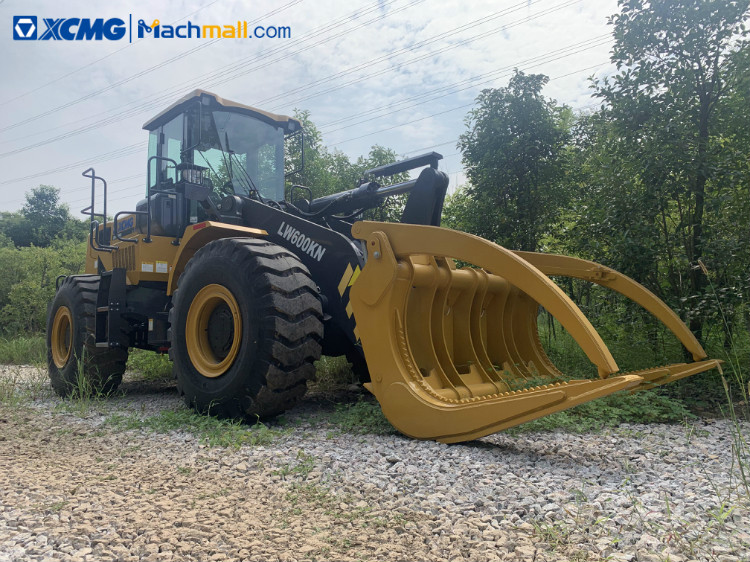 LW600KN front loader for sale | XCMG 178kw 4.5m3 6 ton wheel loader ...