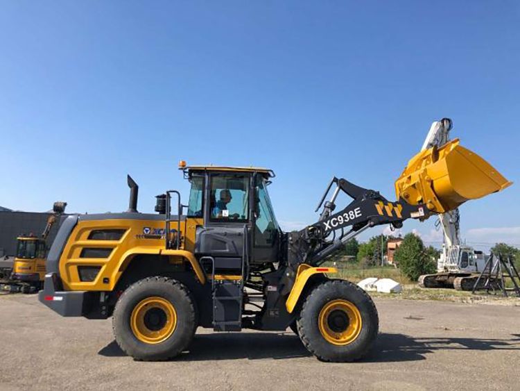 XCMG official 3 ton front end loader XC938E for sale, MACHMALL