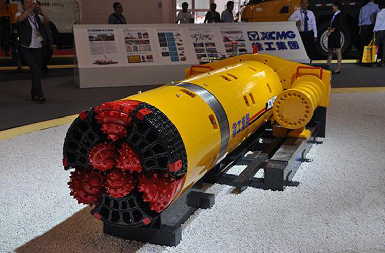 XCMG microtunneling machine 500mm hydraulic pipe jacking machine for ...