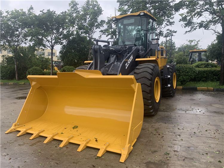 XCMG Official ZL50 5 tons Shovel Wheel Loader For Sale, MACHMALL