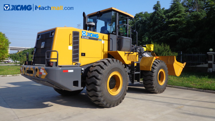 ZL50GN wheel loader for sale | XCMG ZL50GN with ZL50GN parts price ...