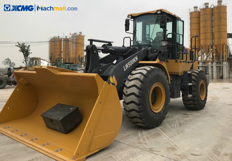XCMG loader 5 ton ZL50GN / LW500FN / LW500KN Wheel Loader price, MACHMALL