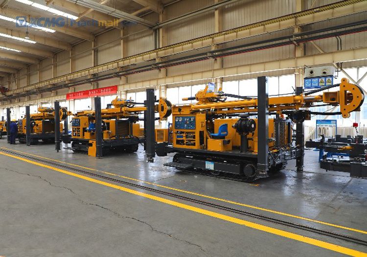 XCMG Official 300m Rotary Water Well Drilling Rig Machine with cheap ...