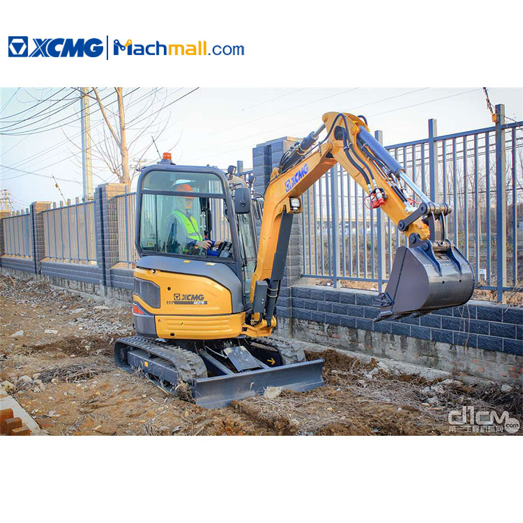 XCMG official XE15E engine mini excavator 1ton for sale, MACHMALL