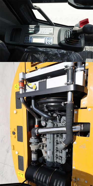 XCMG XE215C 21ton hydraulic crawler excavator for sale, MACHMALL