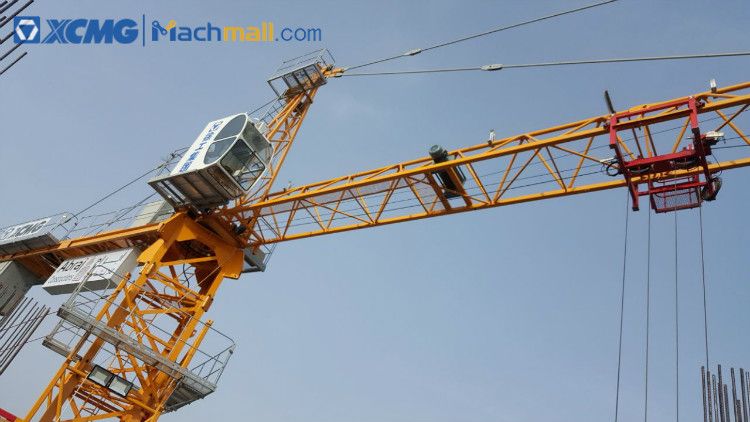 XCMG manufacturer 8 ton XGA6013-8S potain tower crane, MACHMALL