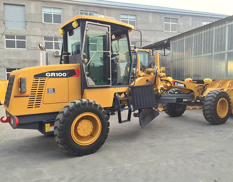 XCMG original manufacturer GR100 100HP motor grader price, MACHMALL