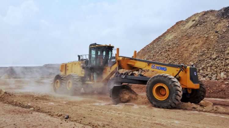XCMG official 300HP GR3005 mining motor graders machine price, MACHMALL