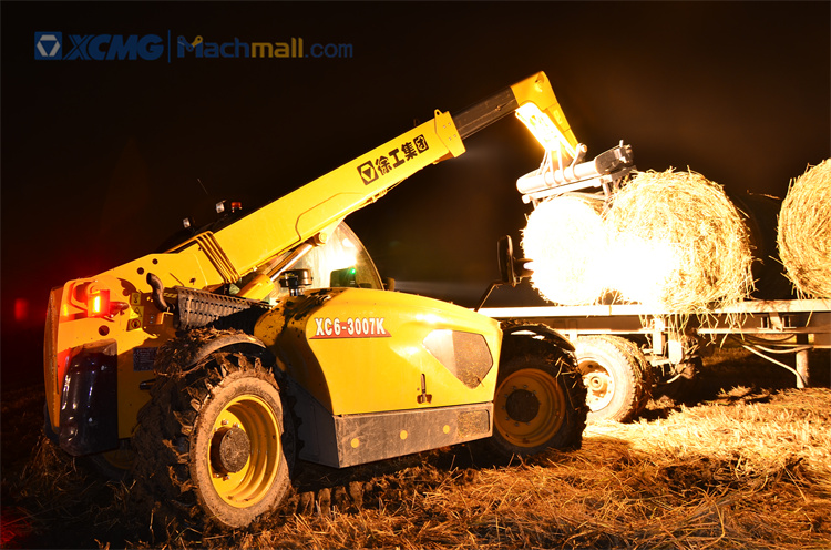 XCMG mini 4wd telehandler XC6-3006K for sale, MACHMALL