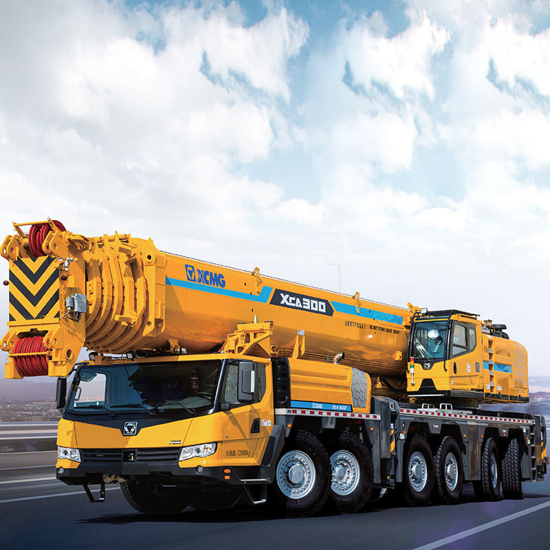Hot Sale Best Price China Brand 400 ton all terrain mobile crane XCA400 ...
