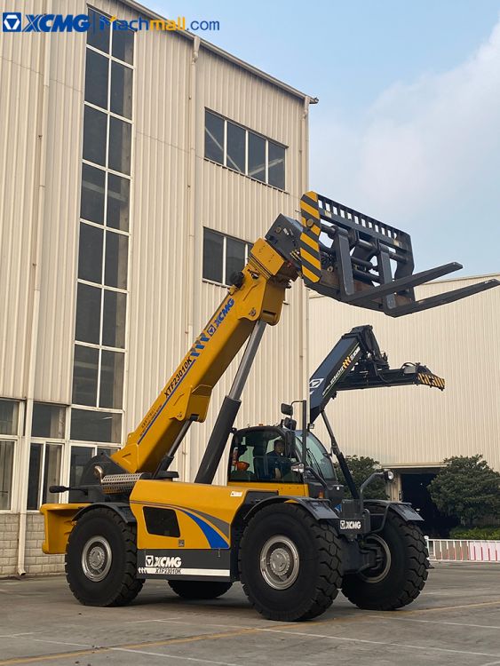 XCMG new 10m telescopic forklift telehandler XTF23010K port machinery ...