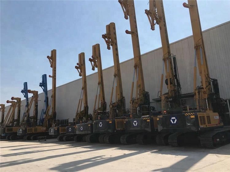 XCMG Official Crawler Rotary Drill Rig Machine XR180D Price, MACHMALL