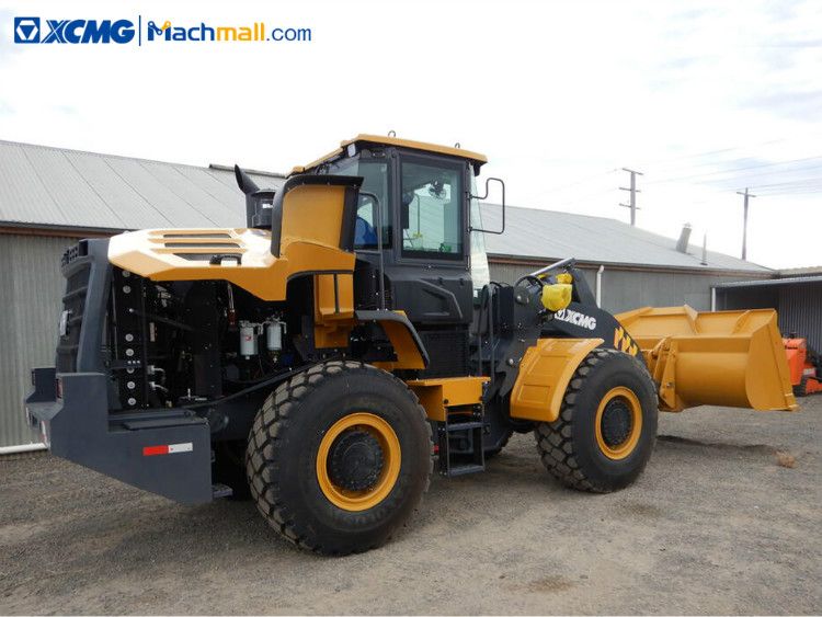 XCMG 4 ton Lift capacity wheel loader XC948 with CE, MACHMALL