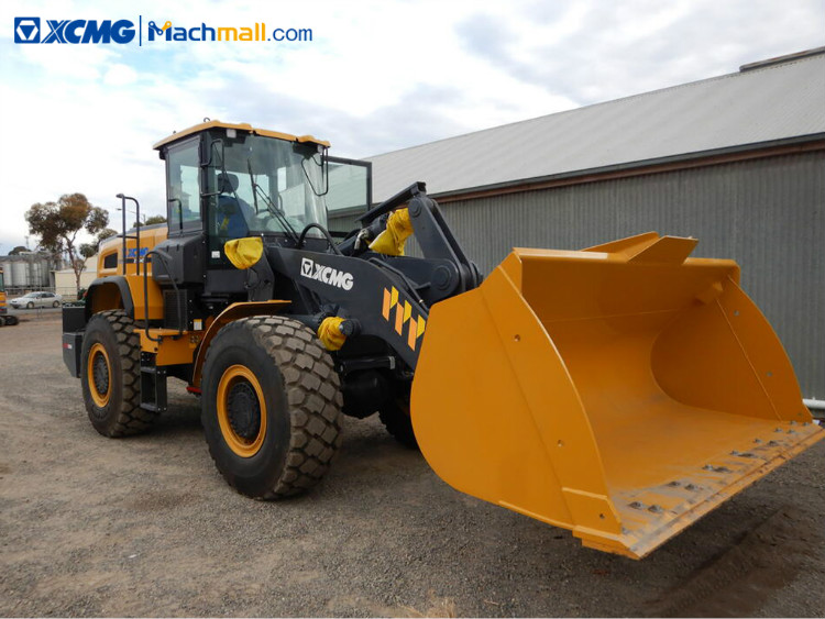 XCMG 4 ton Lift capacity wheel loader XC948 with CE, MACHMALL