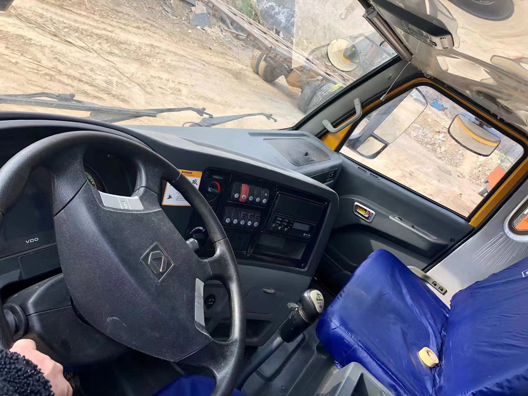 XCMG China used 25 ton Mobile Truck Crane QY25K5C for sale, MACHMALL